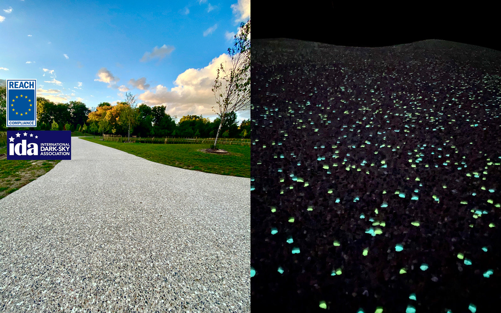 How To Make A Glow-In-The-Dark Multi-Use Pathway | Ambient Glow Technology™