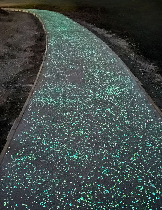 Glowing Pools: Swimming Under The Stars - Glow Project Blog | AGT ...