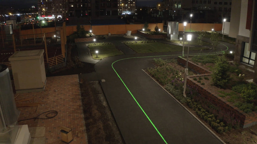 Ambient Glow Technology AGT™ | Glow Stones | Glowing Paths & Trails