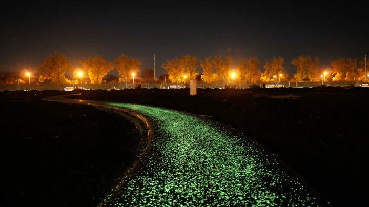 AGT™ Galactic Series™ Glow Stones - Plasma Green | Ambient Glow Technology™