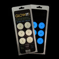 1.25" Glow Disk - 6 Pack | AGT™ - Ambient Glow Technology