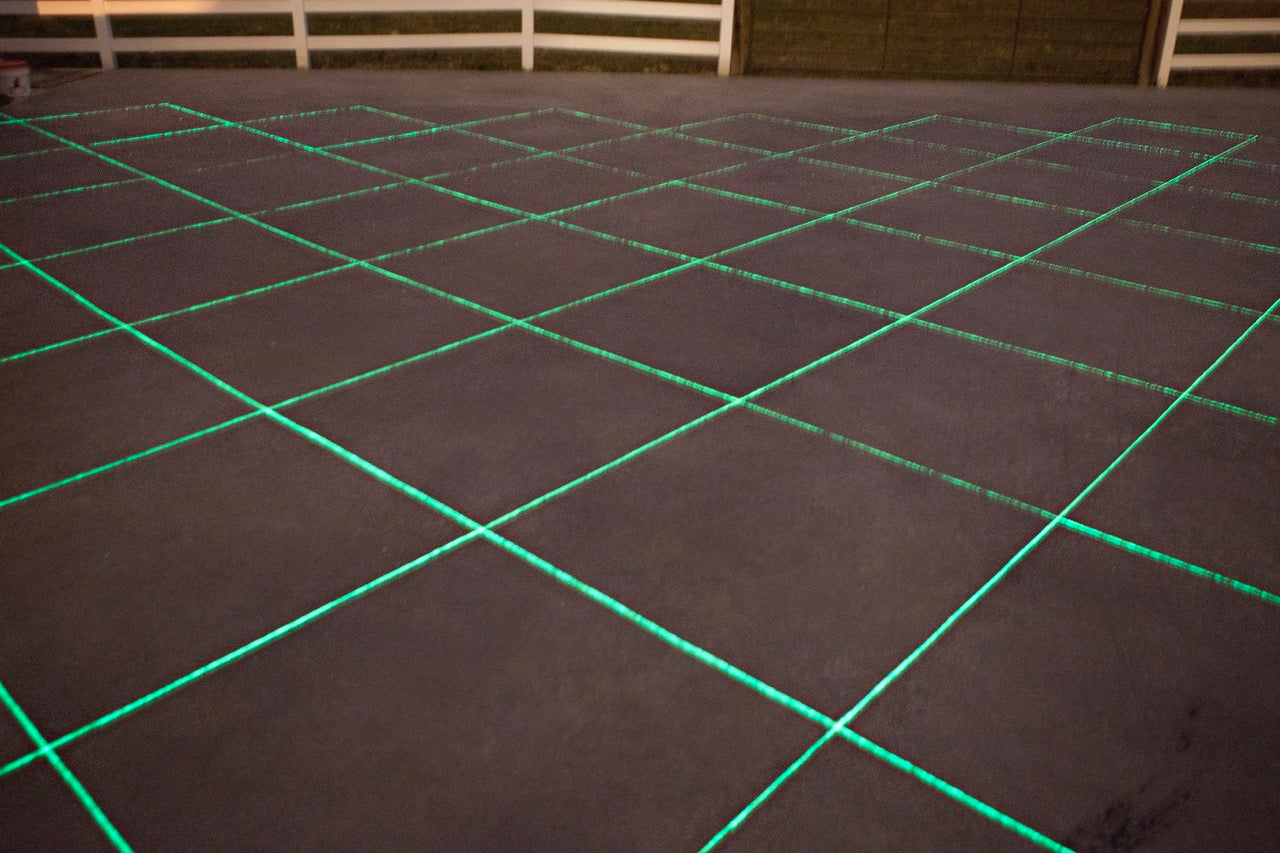 Ambient Glow Technology AGT™ | Glow Stones | Glowing Paths & Trails