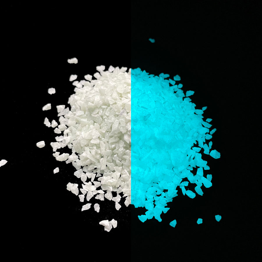 Aqua Blue - Ultra Grade Glow Stones | Ambient Glow Technology™